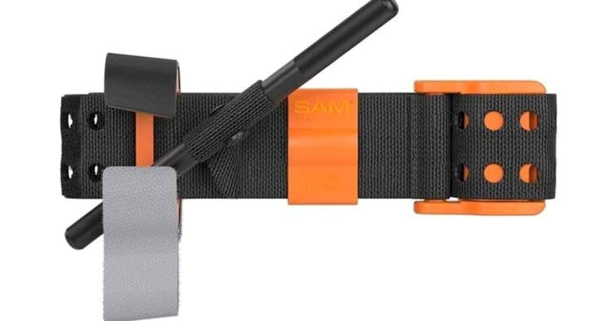 Tourniquet SAM-XT avsnörande, Orange | Ferno Norden Sverige