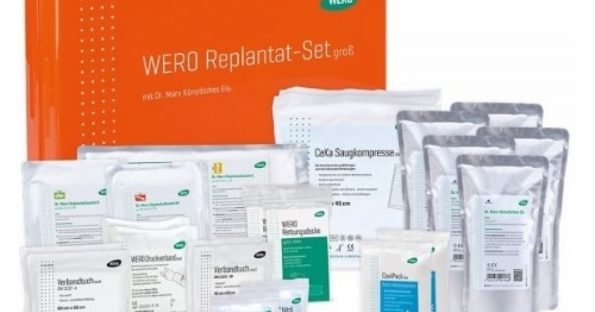 Replantat komplett set amputations påsar | Ferno Norden Sverige