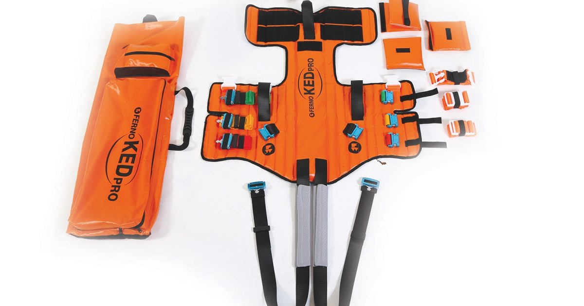 Evakueringsbår Ferno KED PRO Extrication, orange | Ferno Norden…