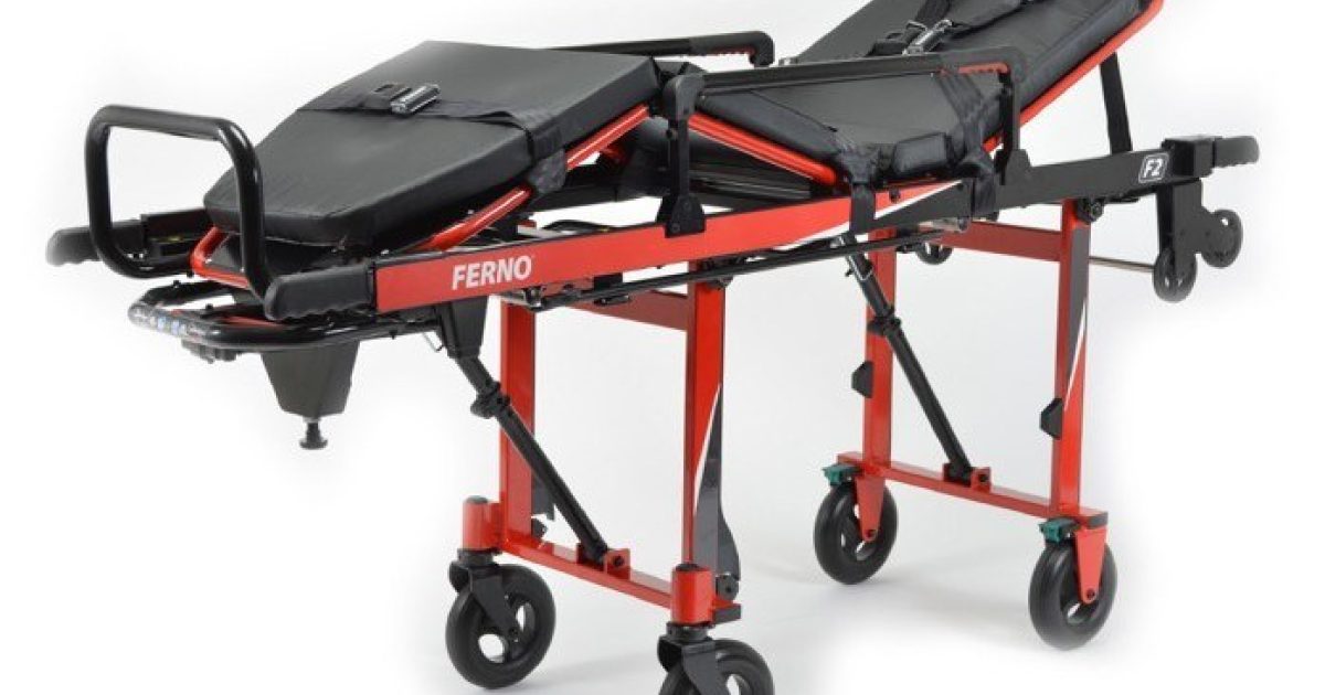 Ferno F2 Monobloc H56 inkl. madrass och bälten | Ferno Norden Sverige