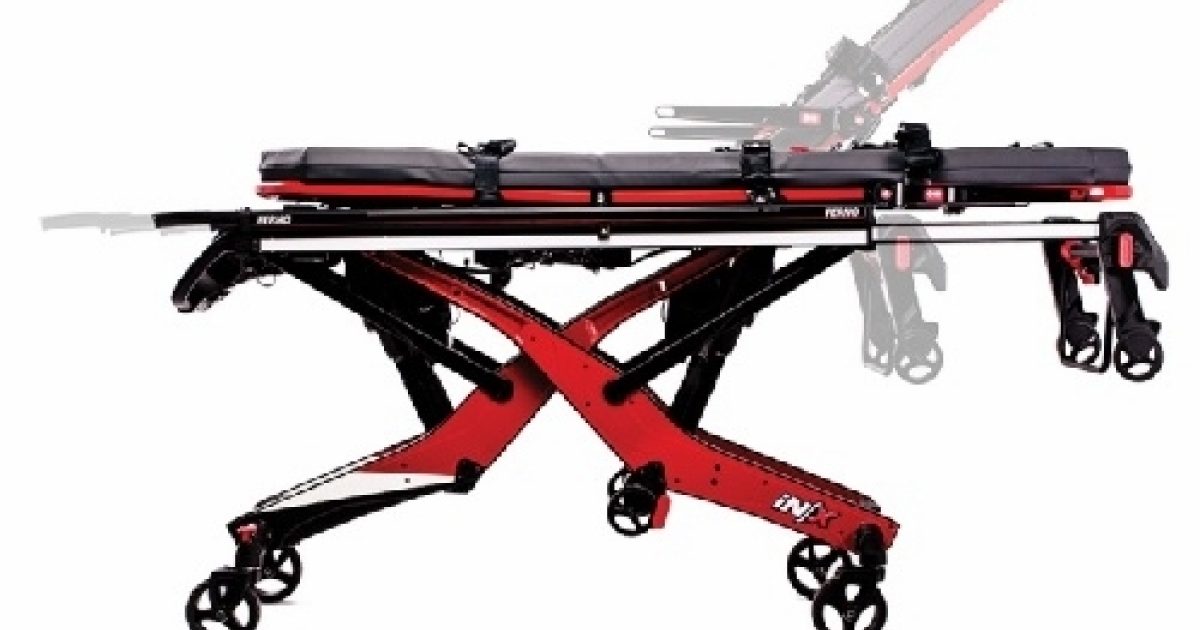 Ambulansbår Ferno INX, elektrisk | Ferno Norden Sverige