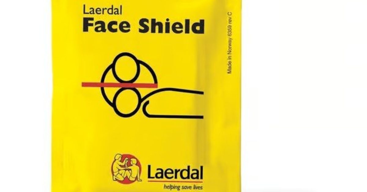 Laerdal Laerdal Face Shield x 50 | Ferno Norden Sverige
