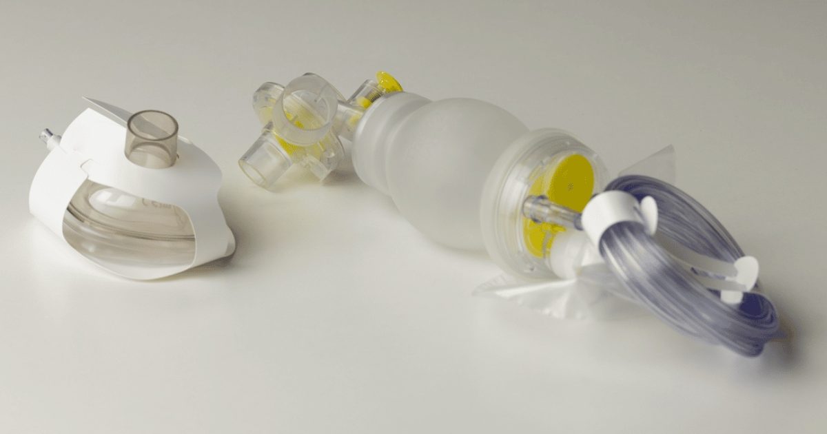 Laerdal The BAG™ Resuscitator Newborn Mask #1, 12 pack | Ferno Norden…