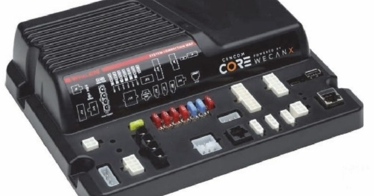 CenCom Core® -Kontrollsystem WeCanX 99 | Ferno Norden Sverige