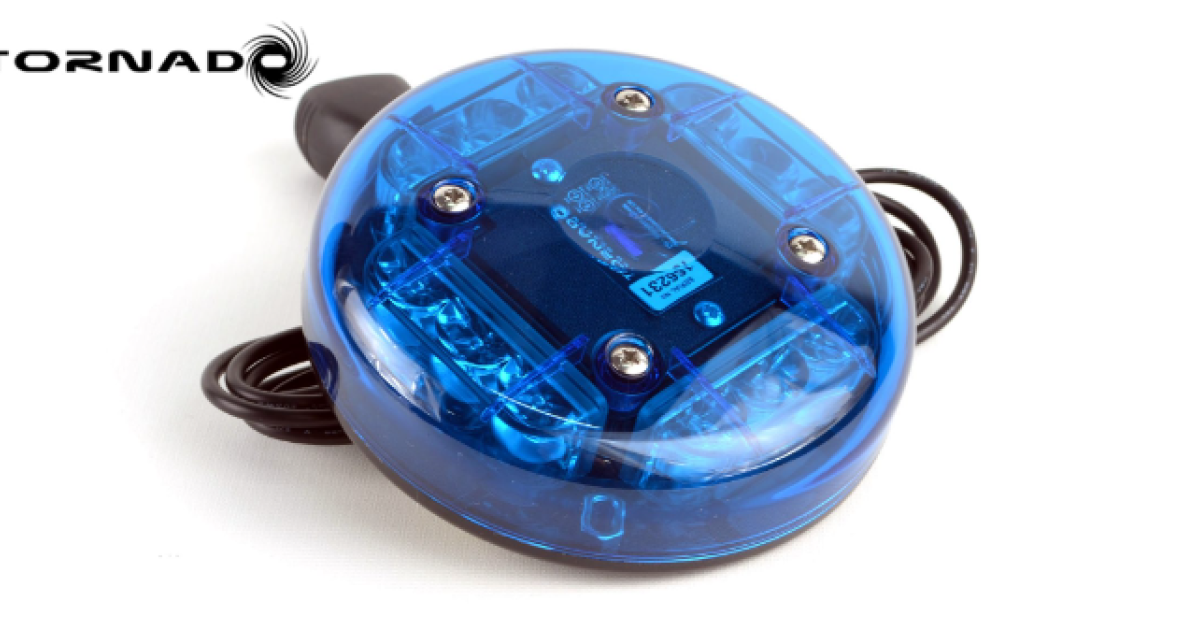 Redtronic® Tornado v2.0 LP Beacon (mag) blue/blue | Ferno Norden…