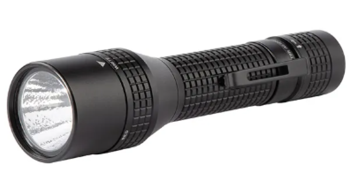Ficklampa INOVA® T8R® PowerSwitch™ Re-charg Dual Color, Vit/Röd