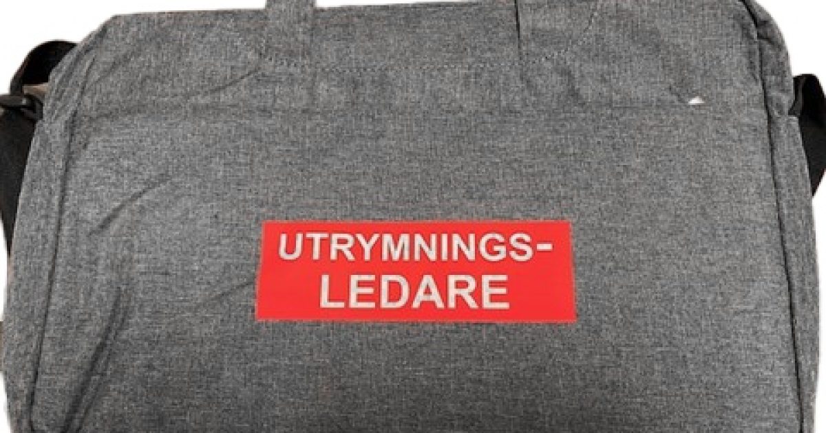 Väska Utrymning | Ferno Norden Sverige